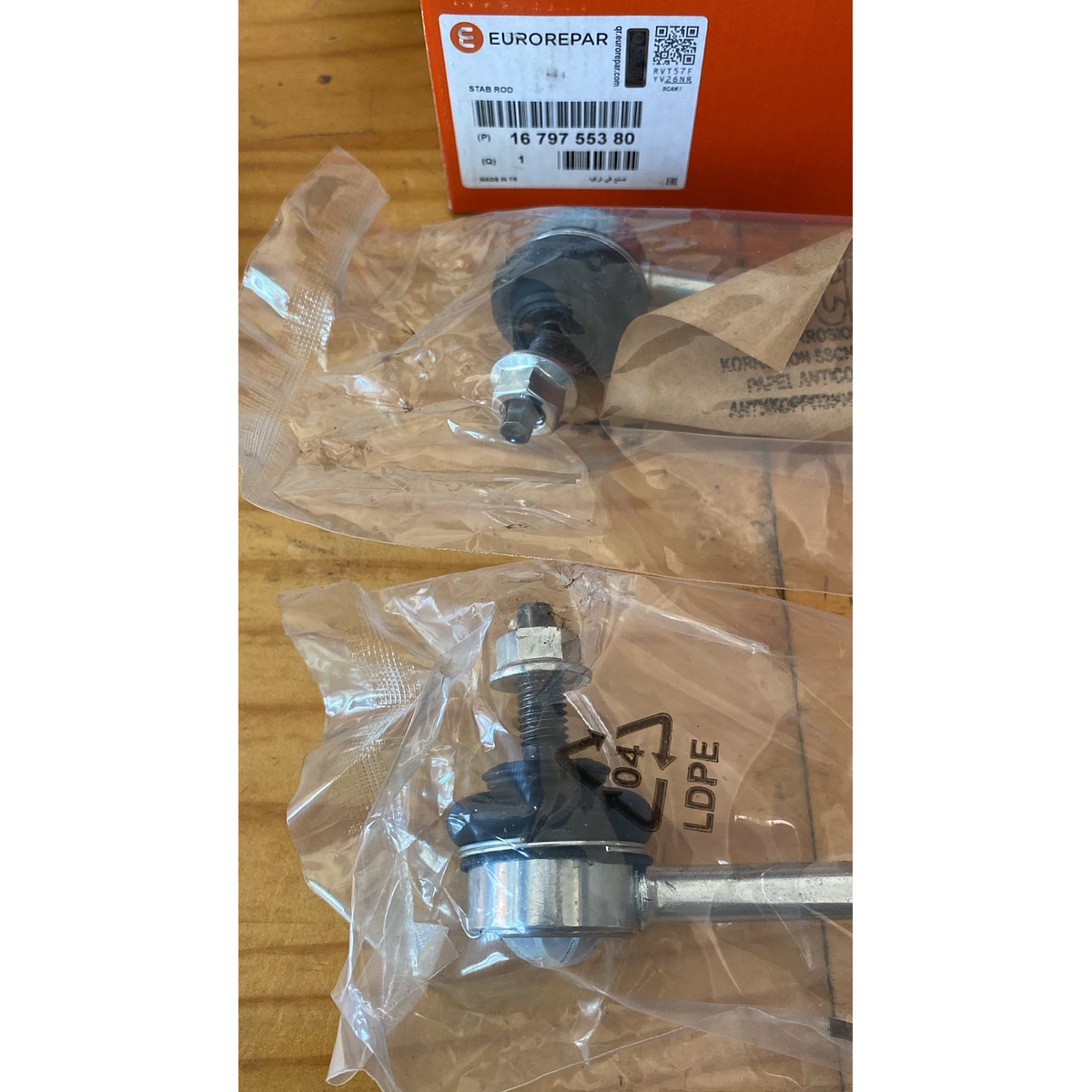 BIELETA BARRA ETABILIZADORA OPEL - CITROEN - PEUGEOT JUEGO