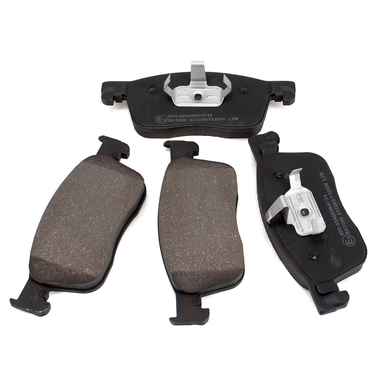 PASTILLAS DELANTERAS (MODELOS EN DESCRIPCIÓN)