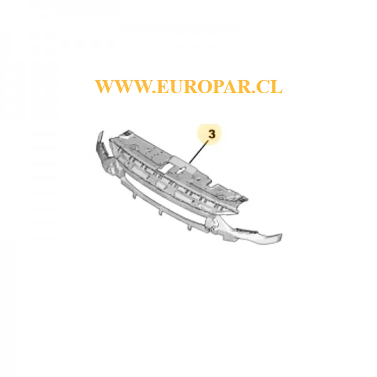 FRONTAL SUPERIOR OPEL CORSA