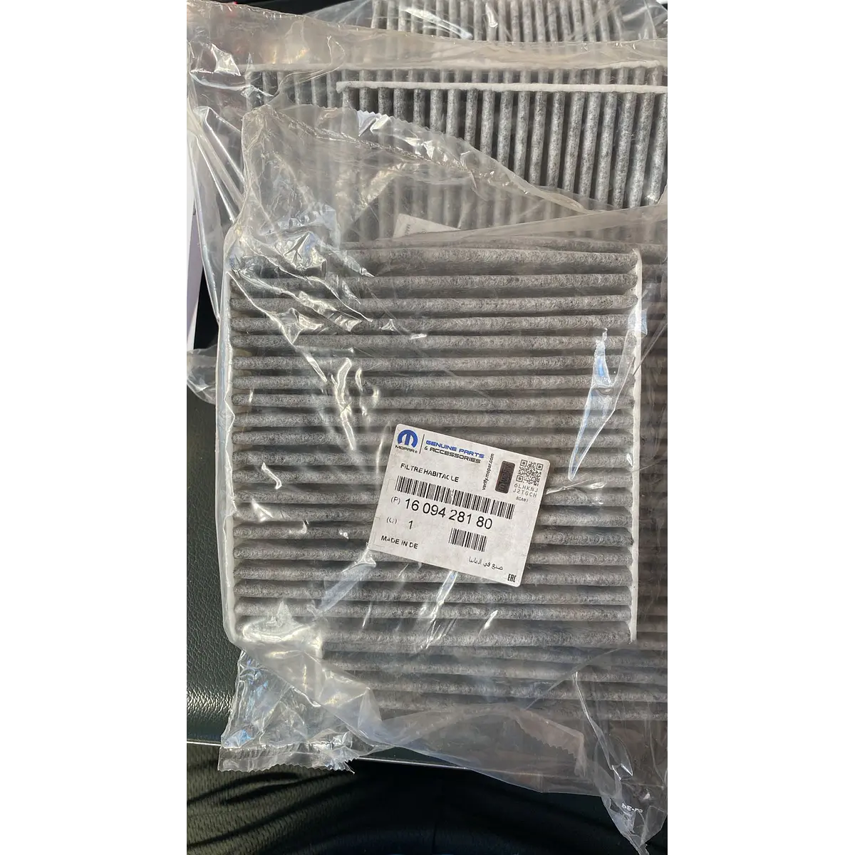 FILTRO POLEN PEUGEOT 2008