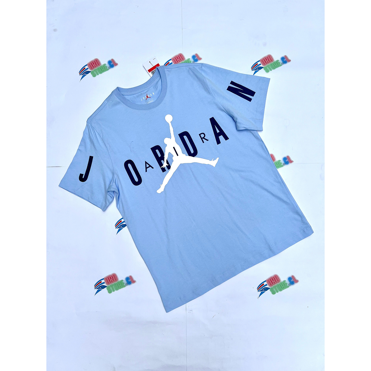 Polera Jordan AIR Letras