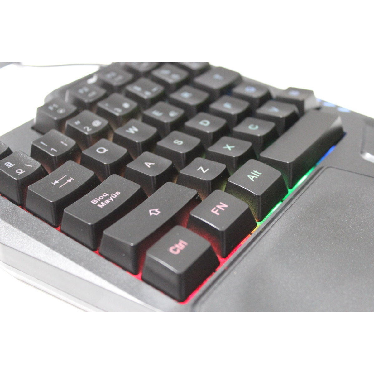 Pack Gamer Teclado + Mouse + Mousepad
