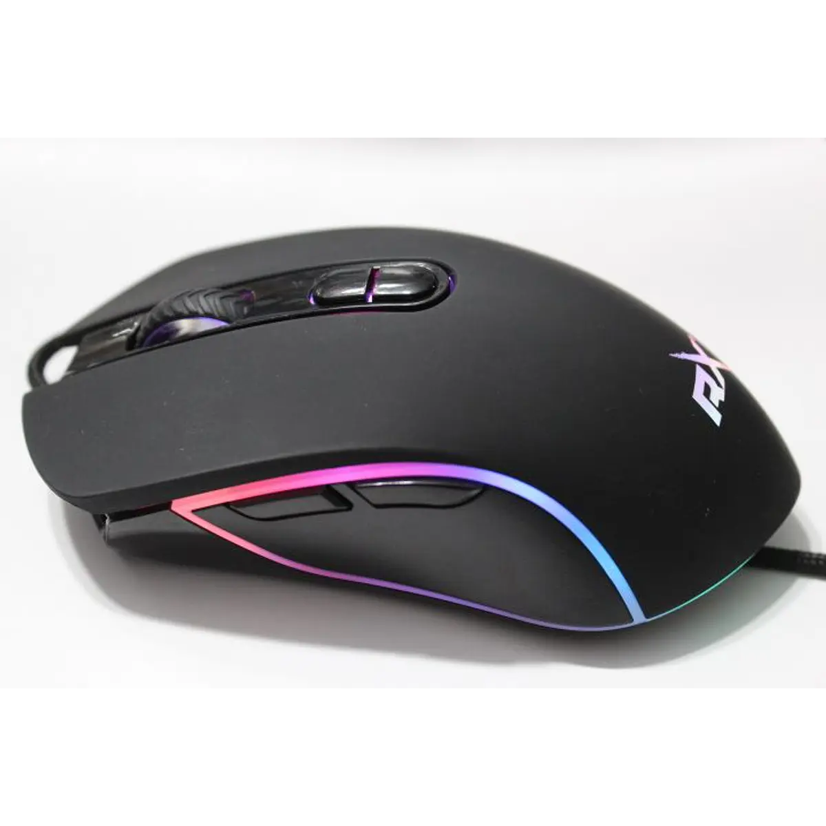 Mouse Gamer Pro Rgb Optico