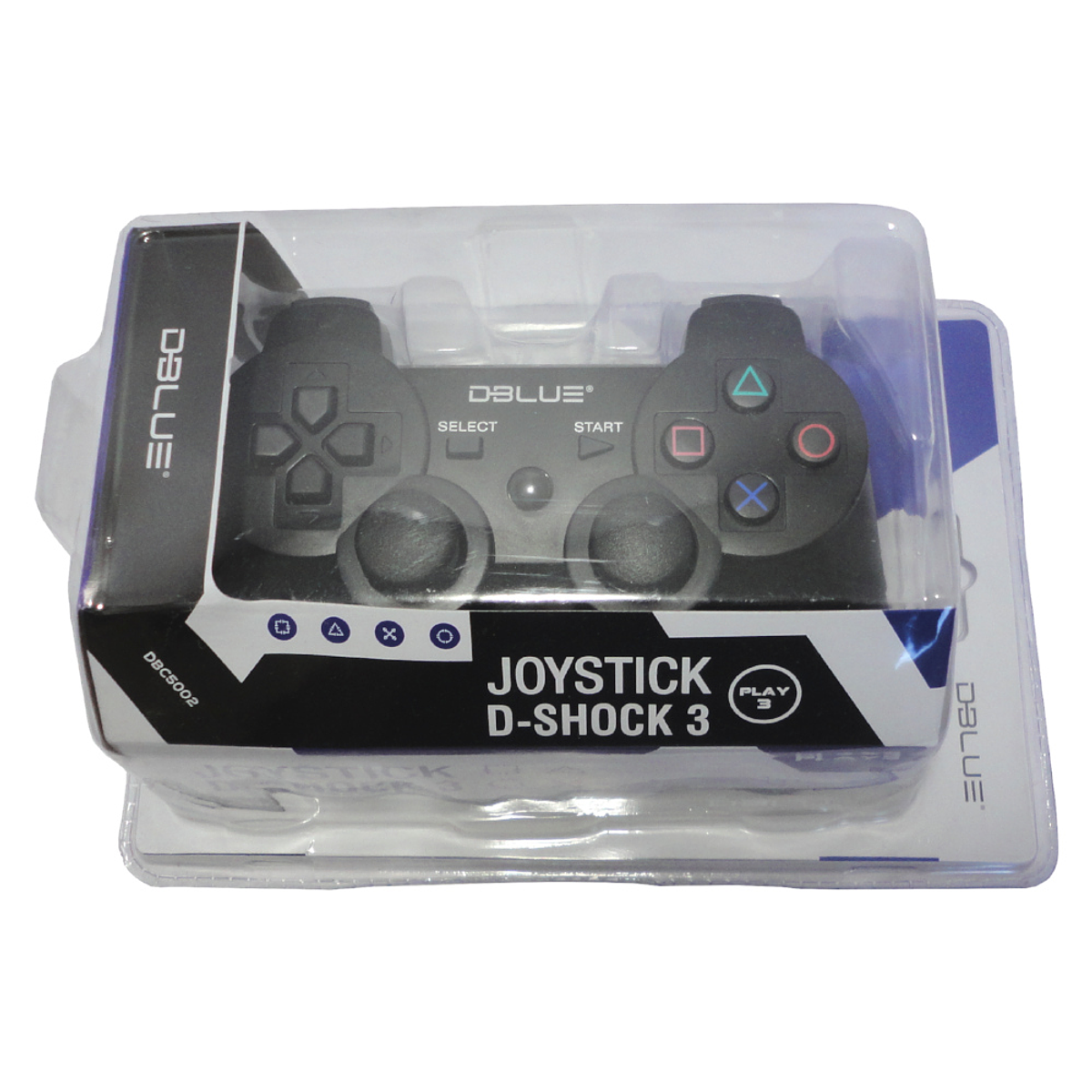 Joystick Ps3 Inalambrico Blanco