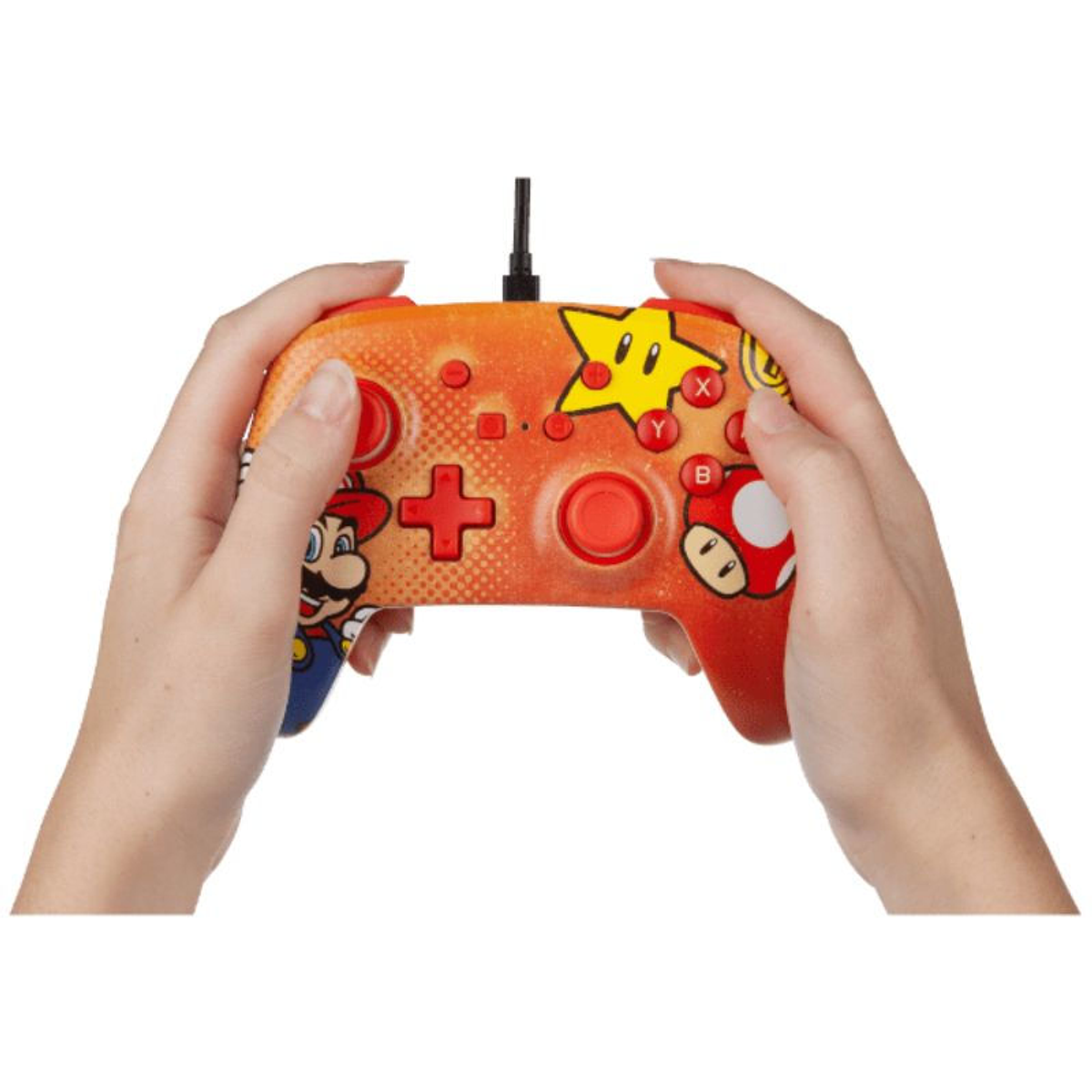 Control Switch Wired Mario Punch PowerA