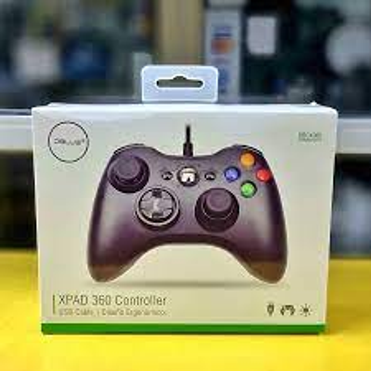 Control con cable x360