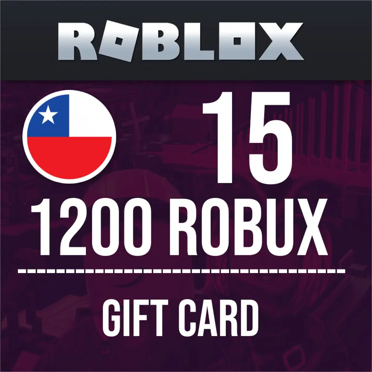 $15 Roblox Card - Robux