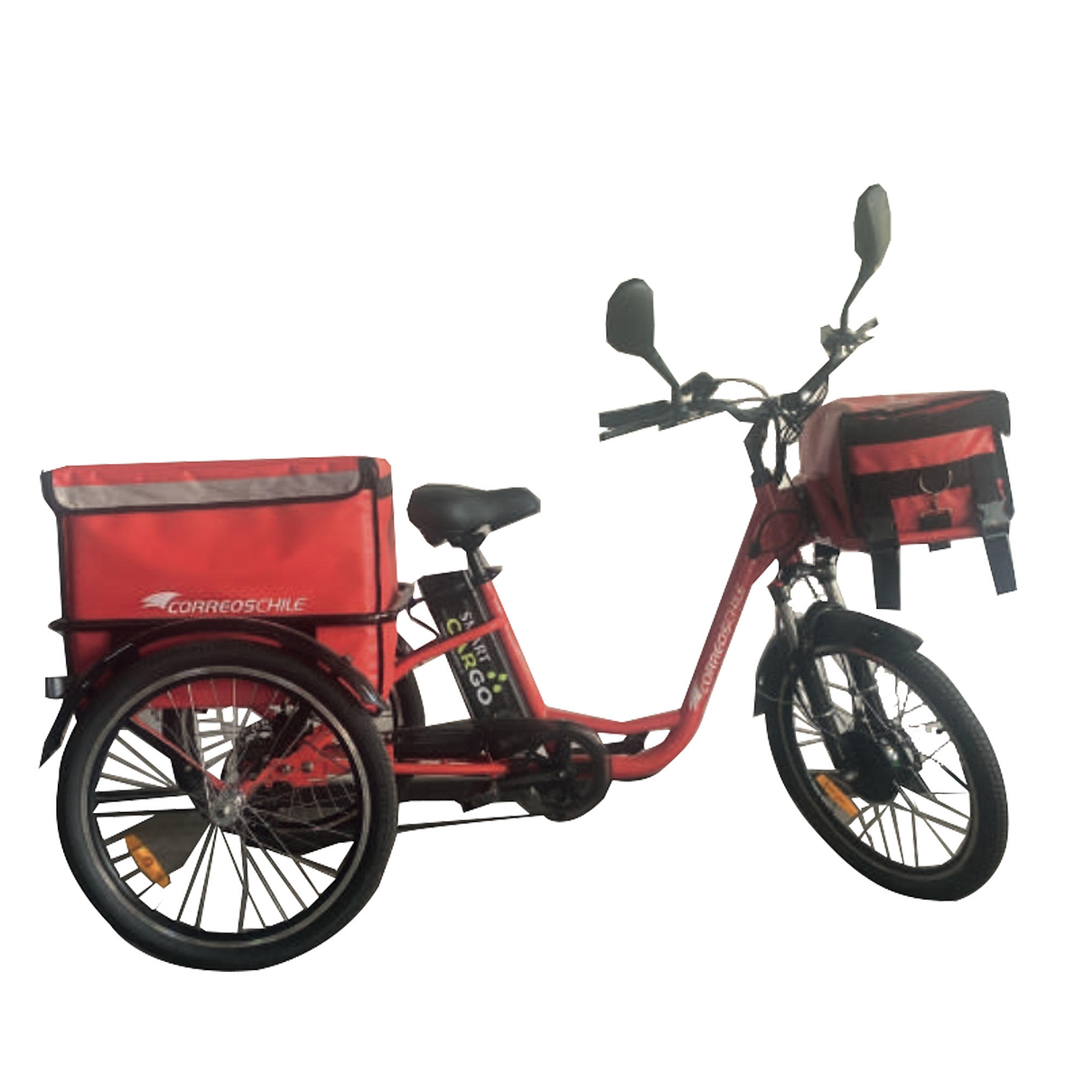 Tricicleta Electrica E-Trike Cargo | eWay
