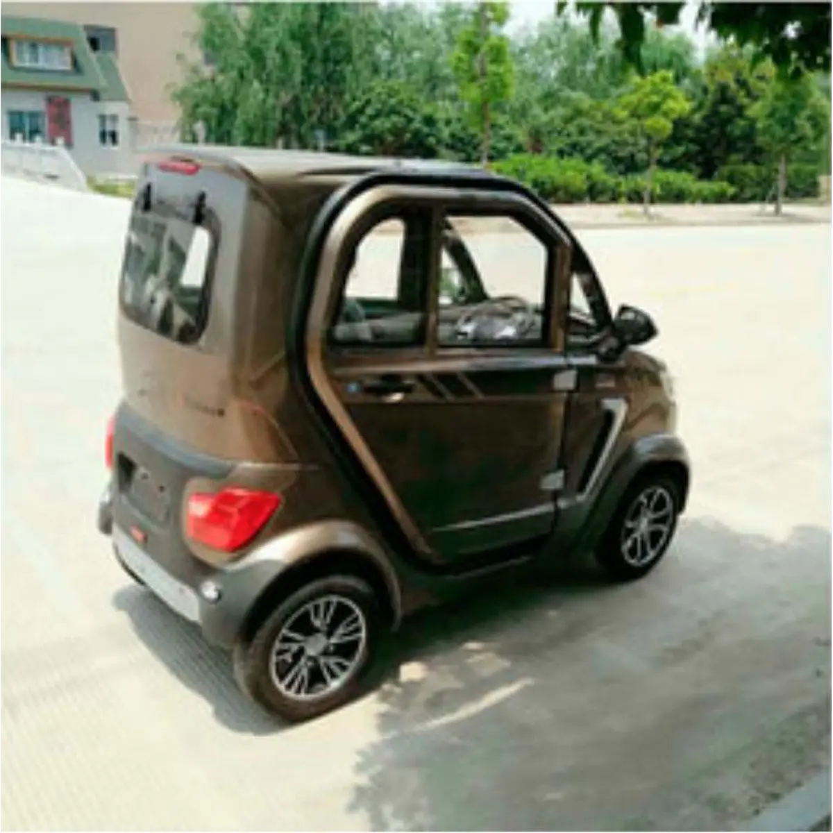 Auto Electrico City Car X3 | eWay