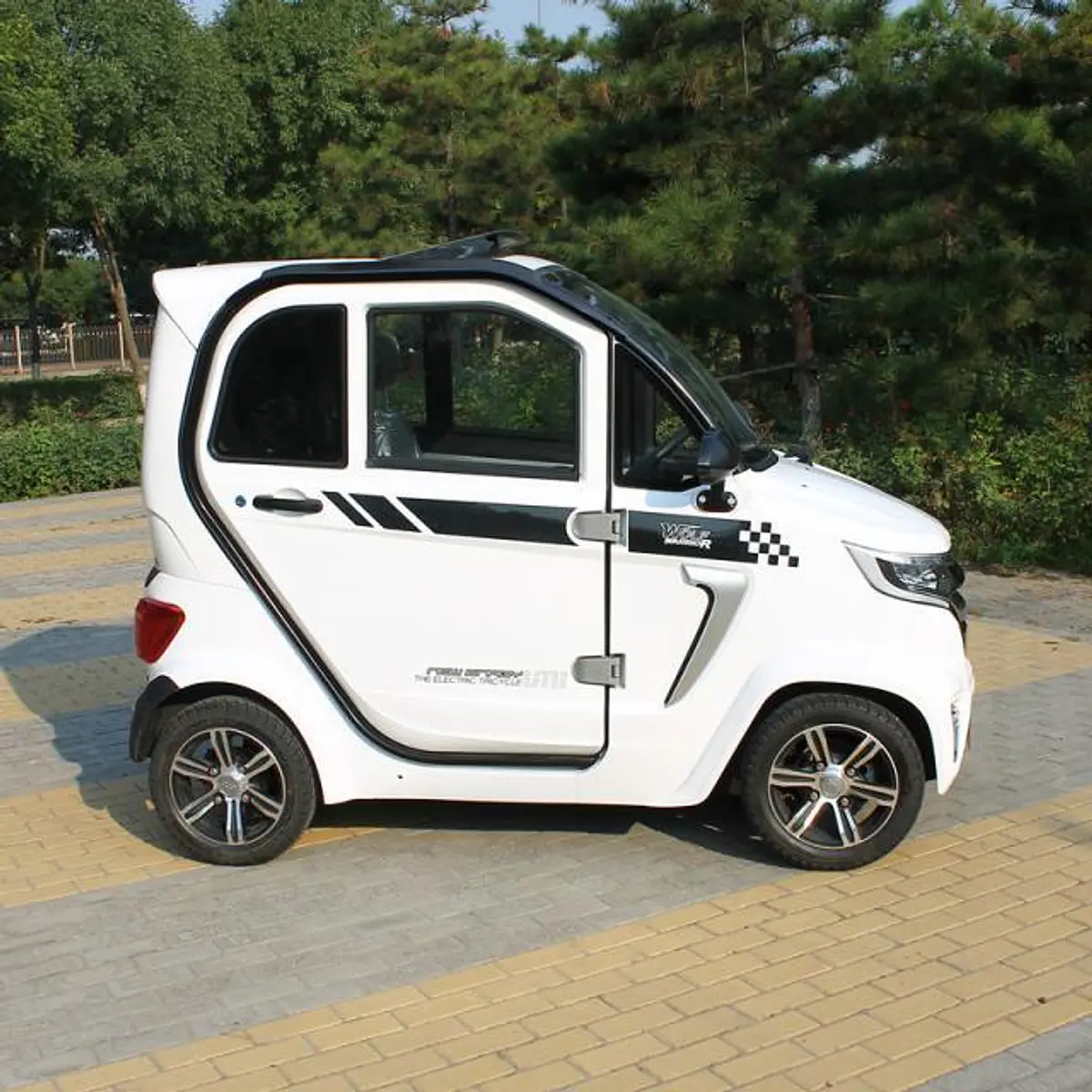 Auto Electrico City Car X3 | eWay