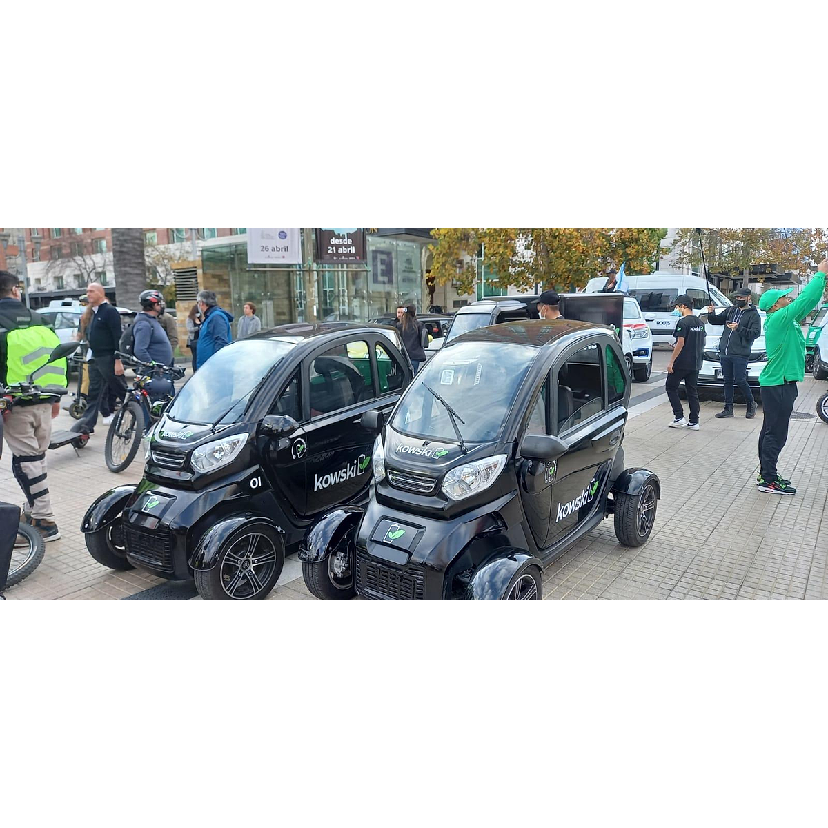 Auto Electrico City Car X4 | eWay