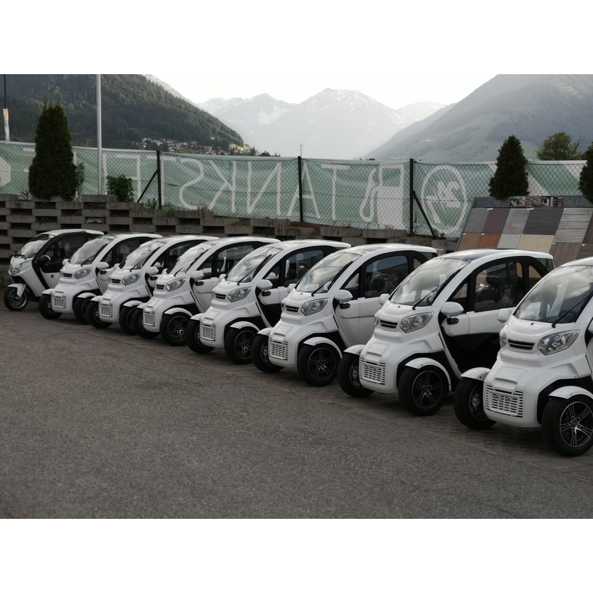 Auto Electrico City Car X4 | eWay