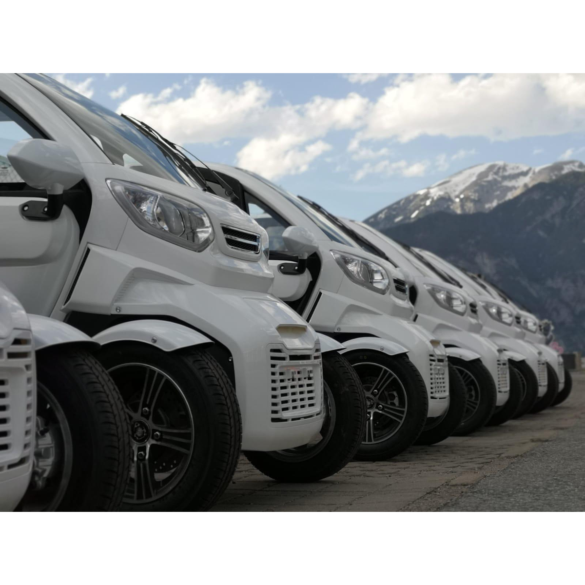 Auto Electrico City Car X4 | eWay