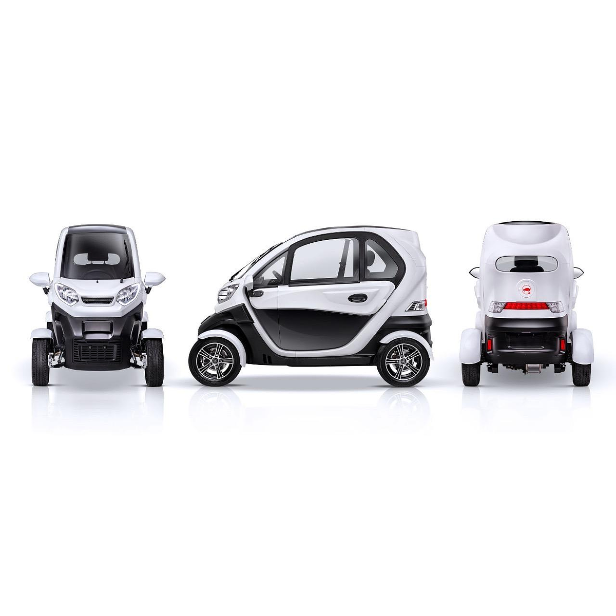 Auto Electrico City Car X4 | eWay