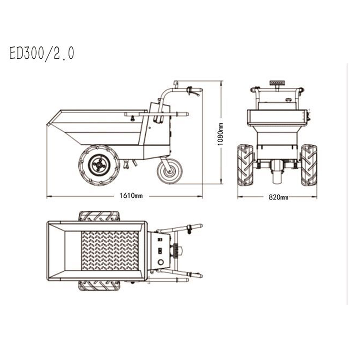 Dumper ED300 | eWay