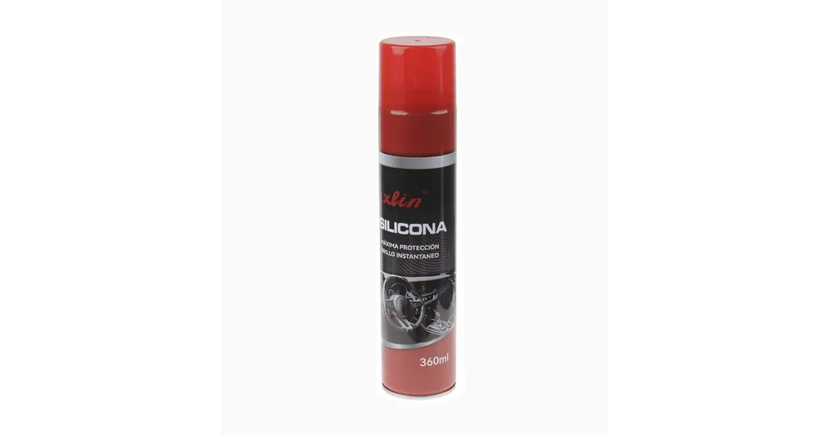 Silicona en Aerosol Exlin 360ml