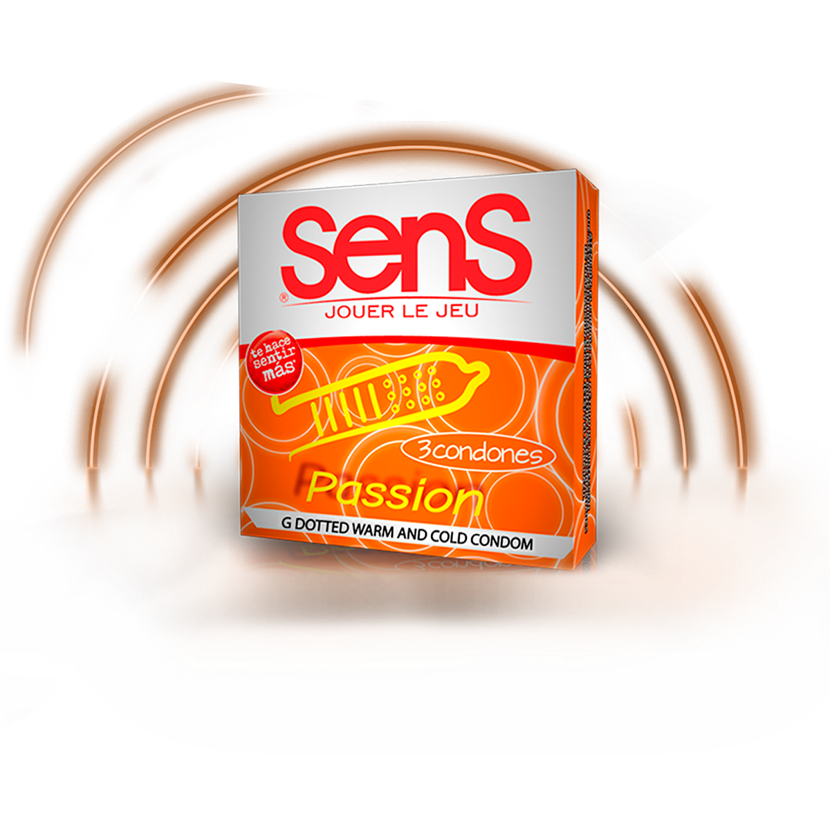 CONDONES SENS PASSION