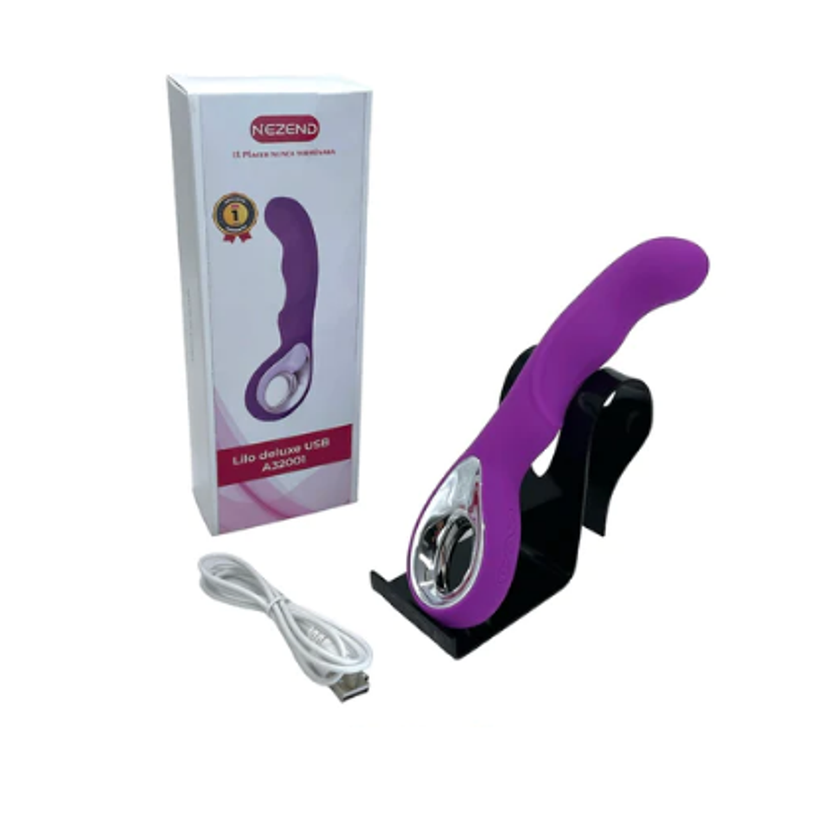 VIBRADOR CONE DELUXE