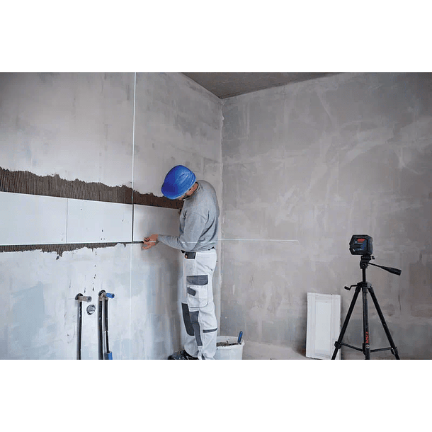 Nivel Laser de 2 linhas verdes GLL 2-15 G BOSCH