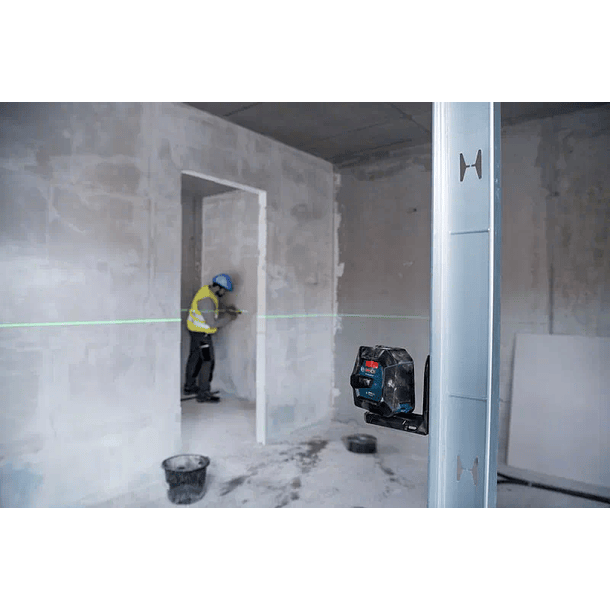 Nivel Laser de 2 linhas verdes GLL 2-15 G BOSCH