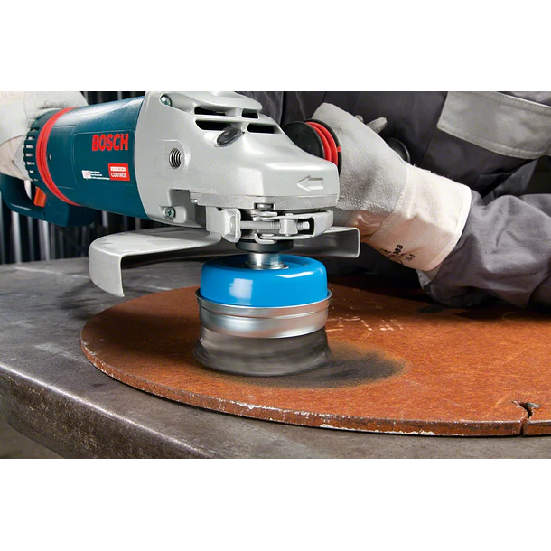 Catrabucha para rebarbadora heavy for Metal BOSCH