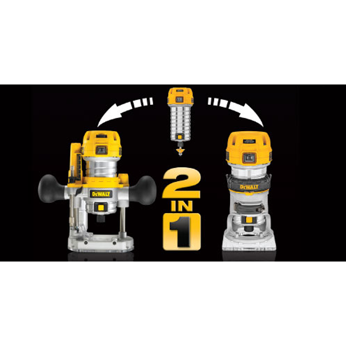 Tupia / Faceadora 900W Eletrónica D26204K DEWALT