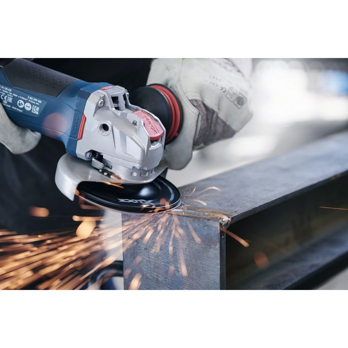 Discos lixa em fibra X-LOCK R444 Expert for Metal BOSCH