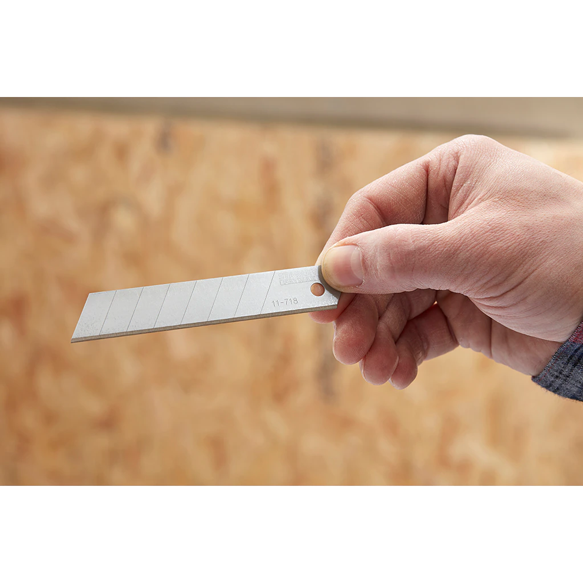 Lâminas X-ATO 18MM 1-11-301 10 Unidades STANLEY