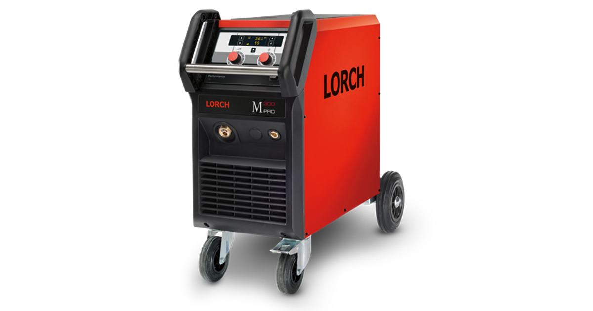 Aparelho de Soldar MIG-MAG M-PRO 250 Amp LORCH