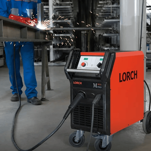 Aparelho de Soldar MIG-MAG M-PRO 250 Amp LORCH