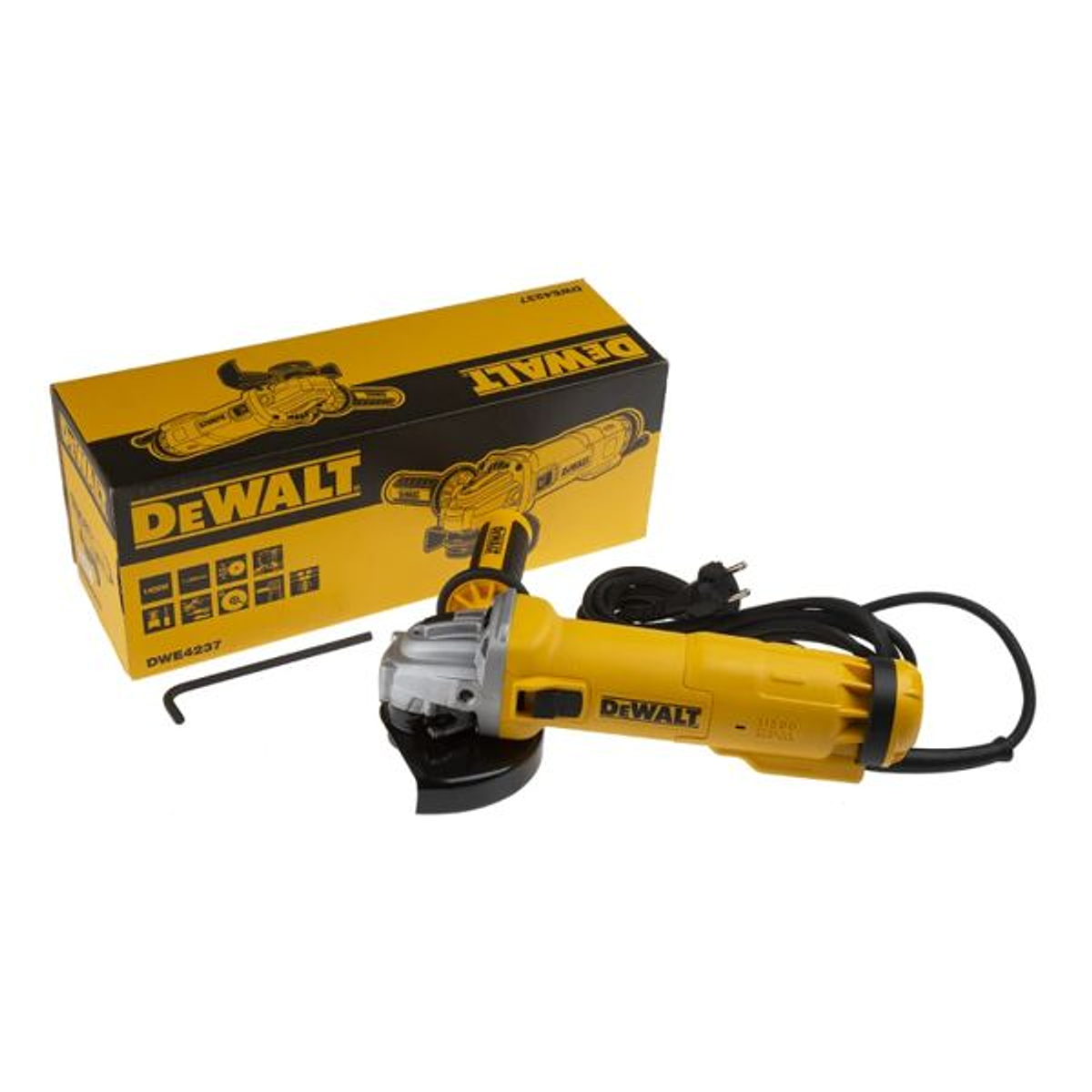 Rebarbadora pequena 125mm 1.400W DWE4237 DEWALT