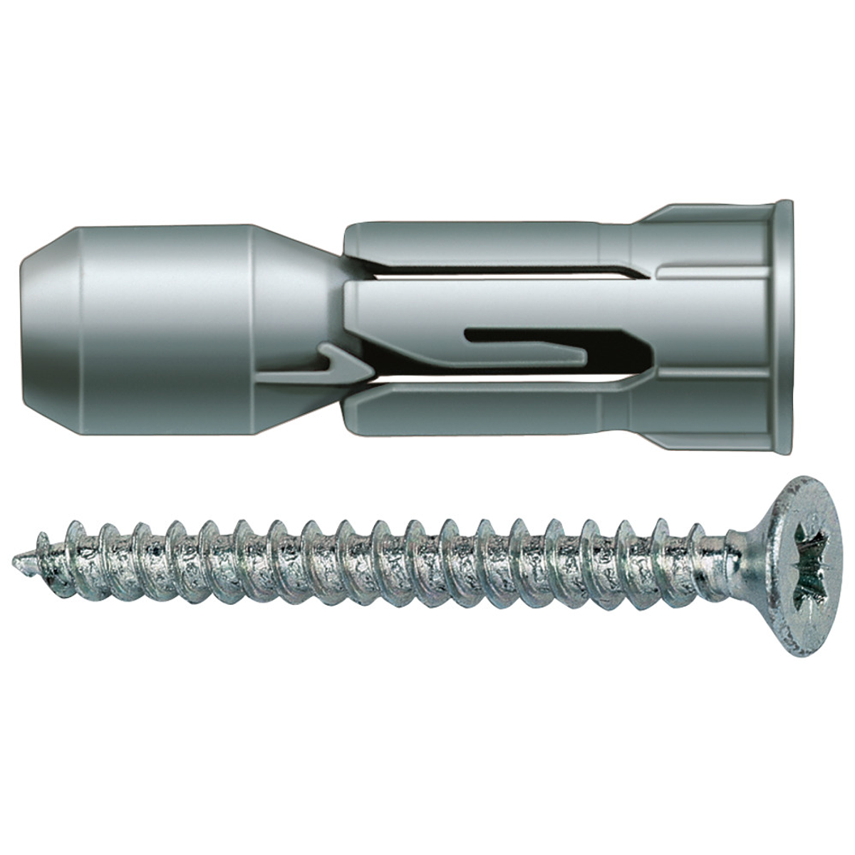 Bucha com Parafuso para Pladur PD-8S FISCHER