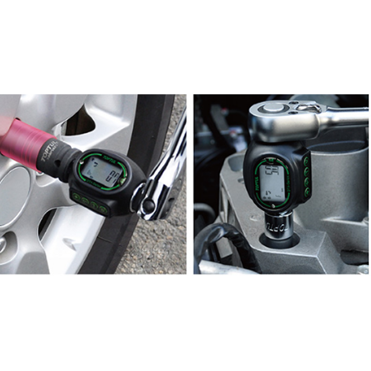 Adaptador digital Torque TOPTUL