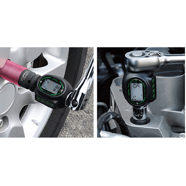 Adaptador digital Torque TOPTUL