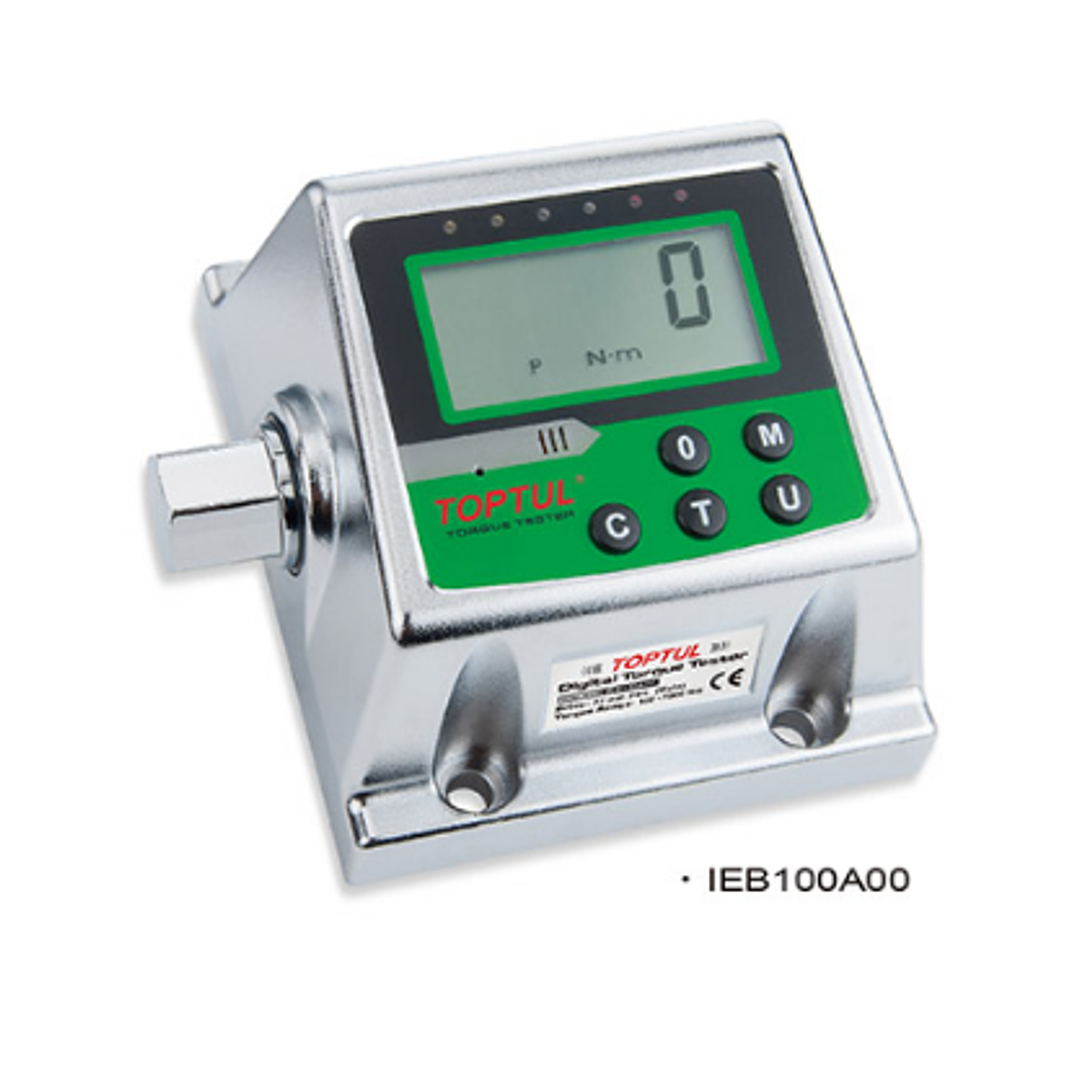 Verificador de Torque Digital TOPTUL