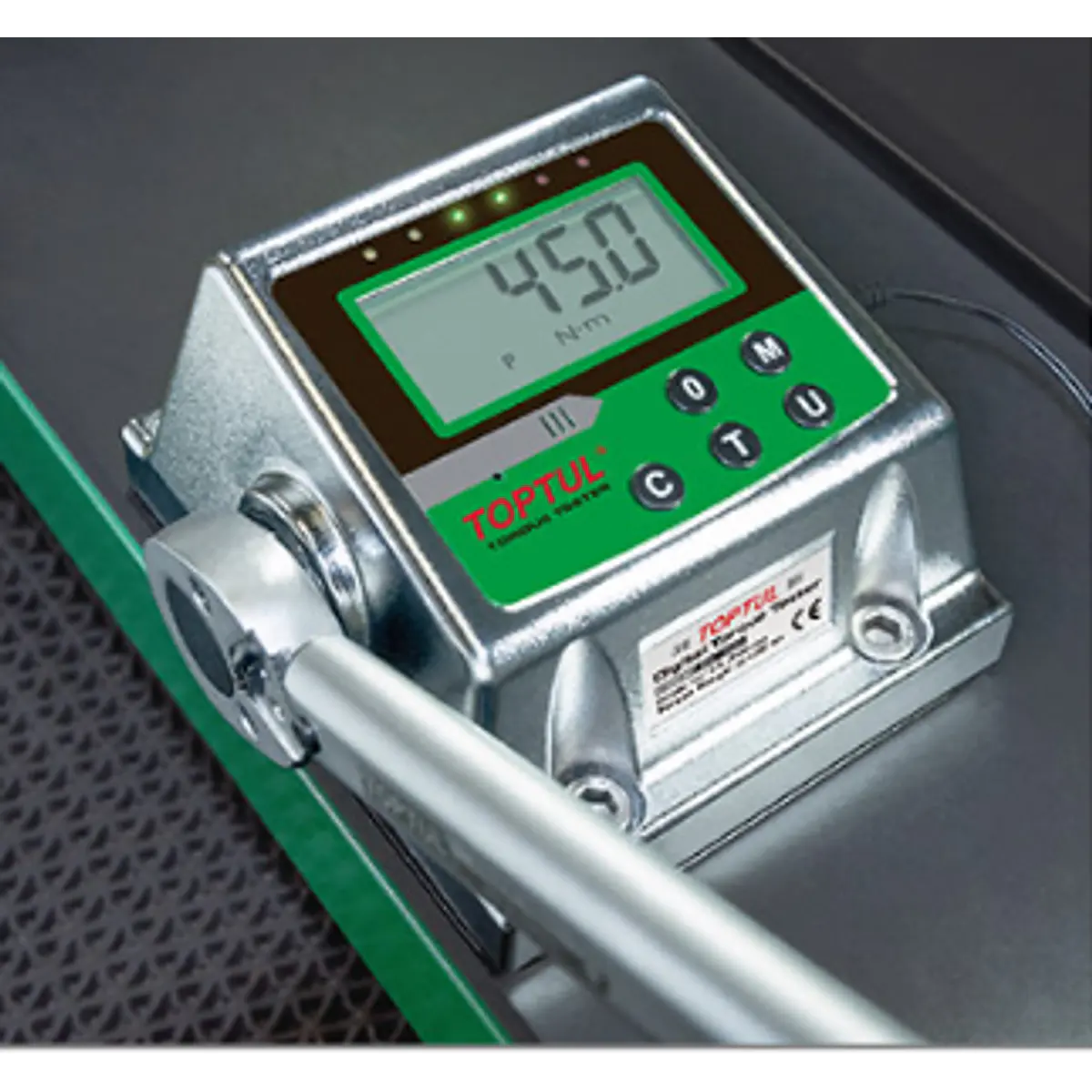 Verificador de Torque Digital TOPTUL