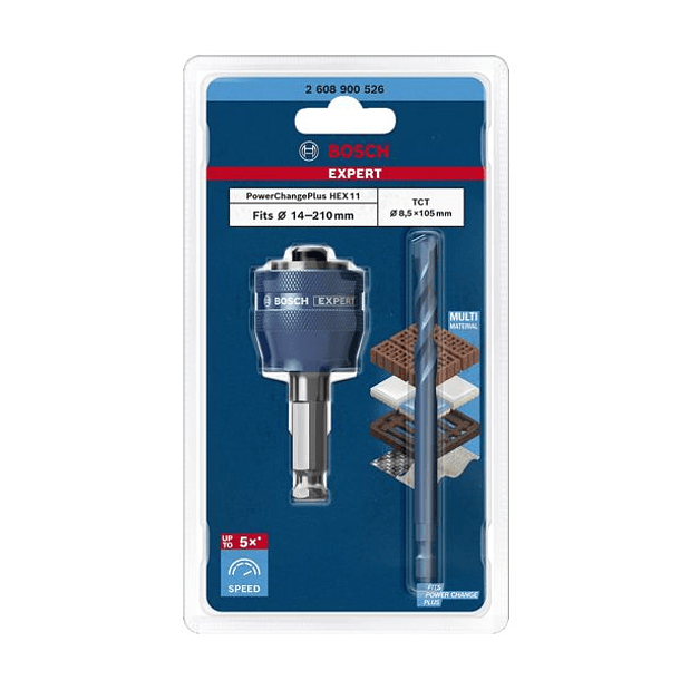 Adaptador EXPERT Power Change Plus BOSCH