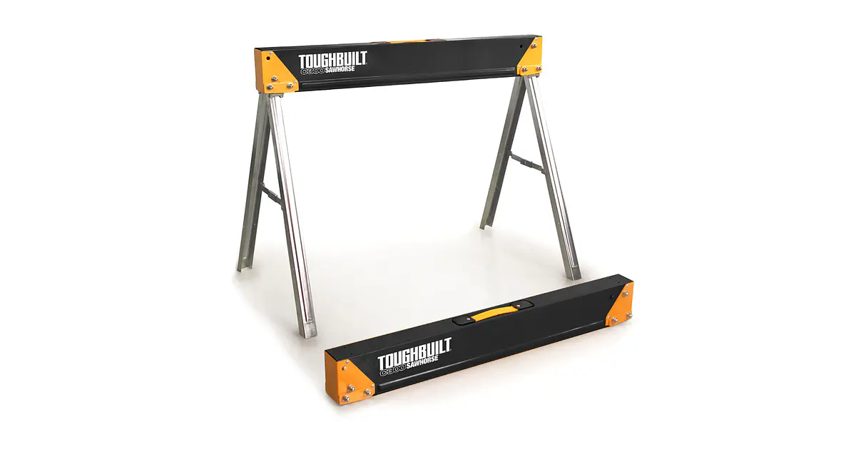 Cavalete Dobrável Metalico (2 Uni) TB-C300 TOUGHBUILT