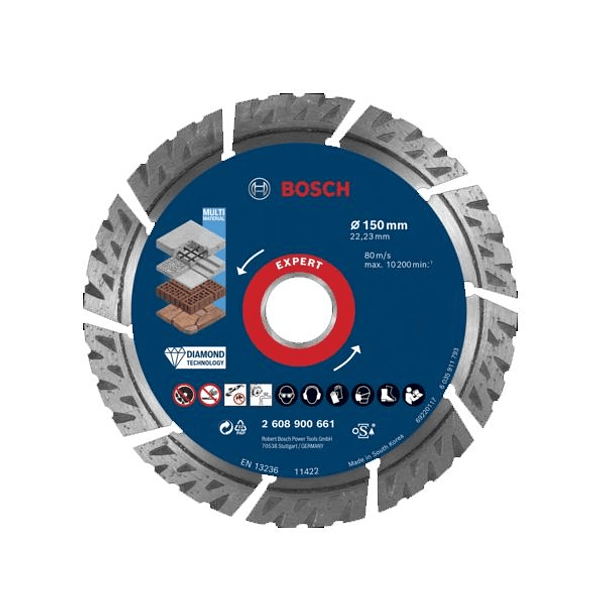 Disco de diamante EXPERT MULTIMATERIAL BOSCH