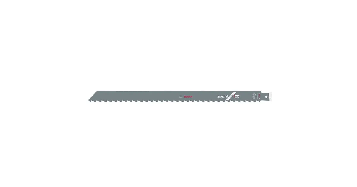 Lamina serra sabre para congelados S 1211 K Special for Ice