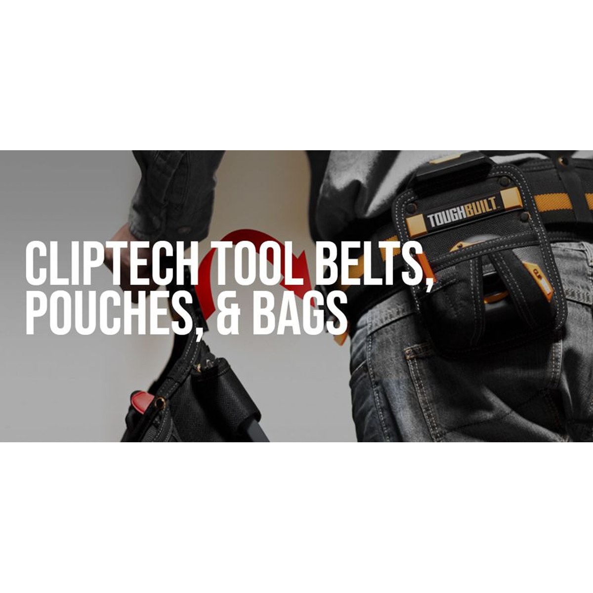 BOLSAS E ACESSORIOS CLIPTECH TOUGHBUILT