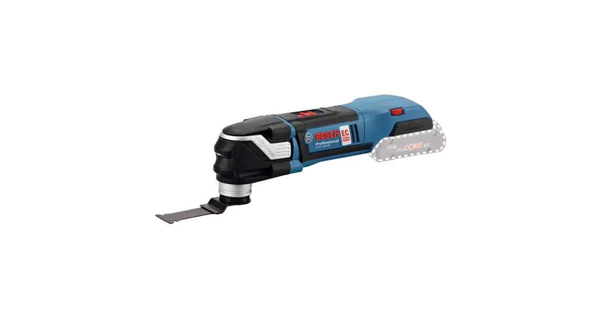 Multiferramenta sem fio CLICK & GO 18V BOSCH