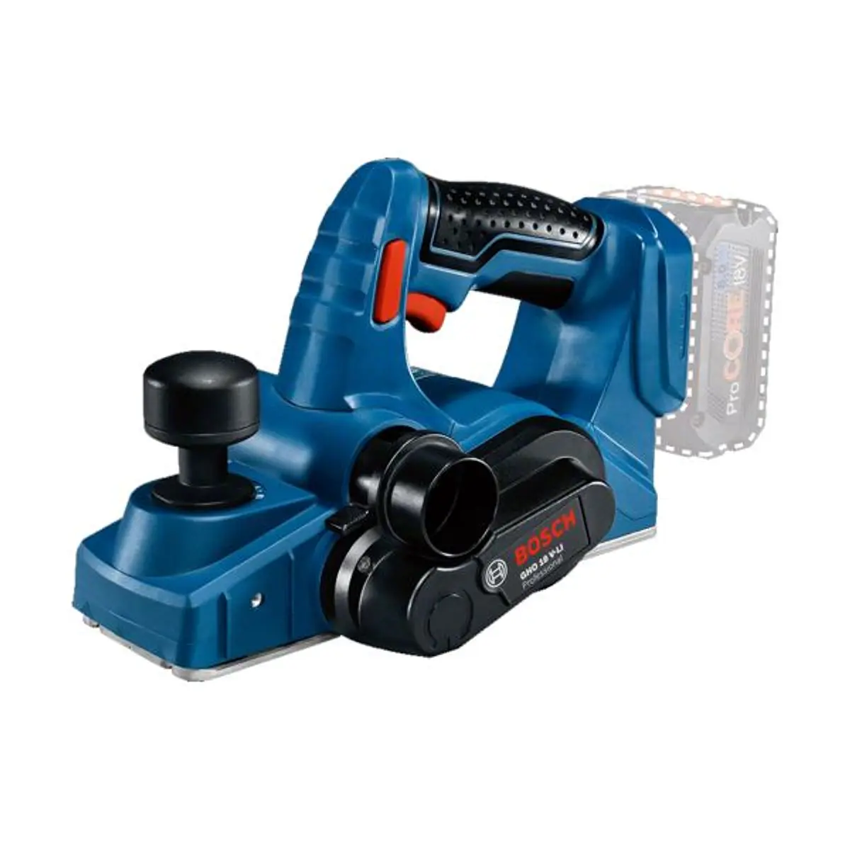 Plainas sem fio CLICK & GO 18V BOSCH