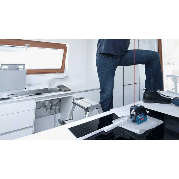 Laser combinado linhas vermelhas GCL 25 BOSCH