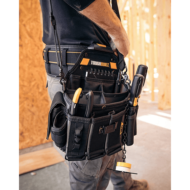 Bolsa para Electricista com alça de ombro MASTER TB-CT-104 T