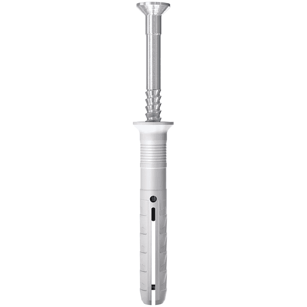 Bucha Nylon Tapit com parafuso N-S FISCHER (100 un.)