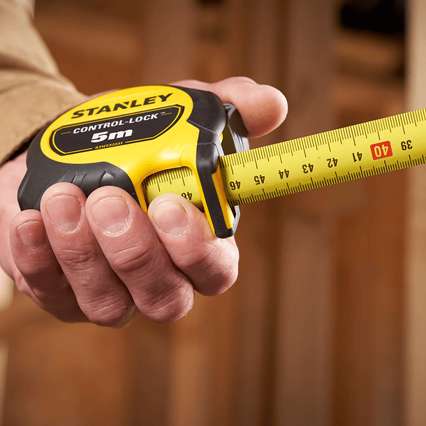 Fita Métrica CONTROL-LOCK STANLEY