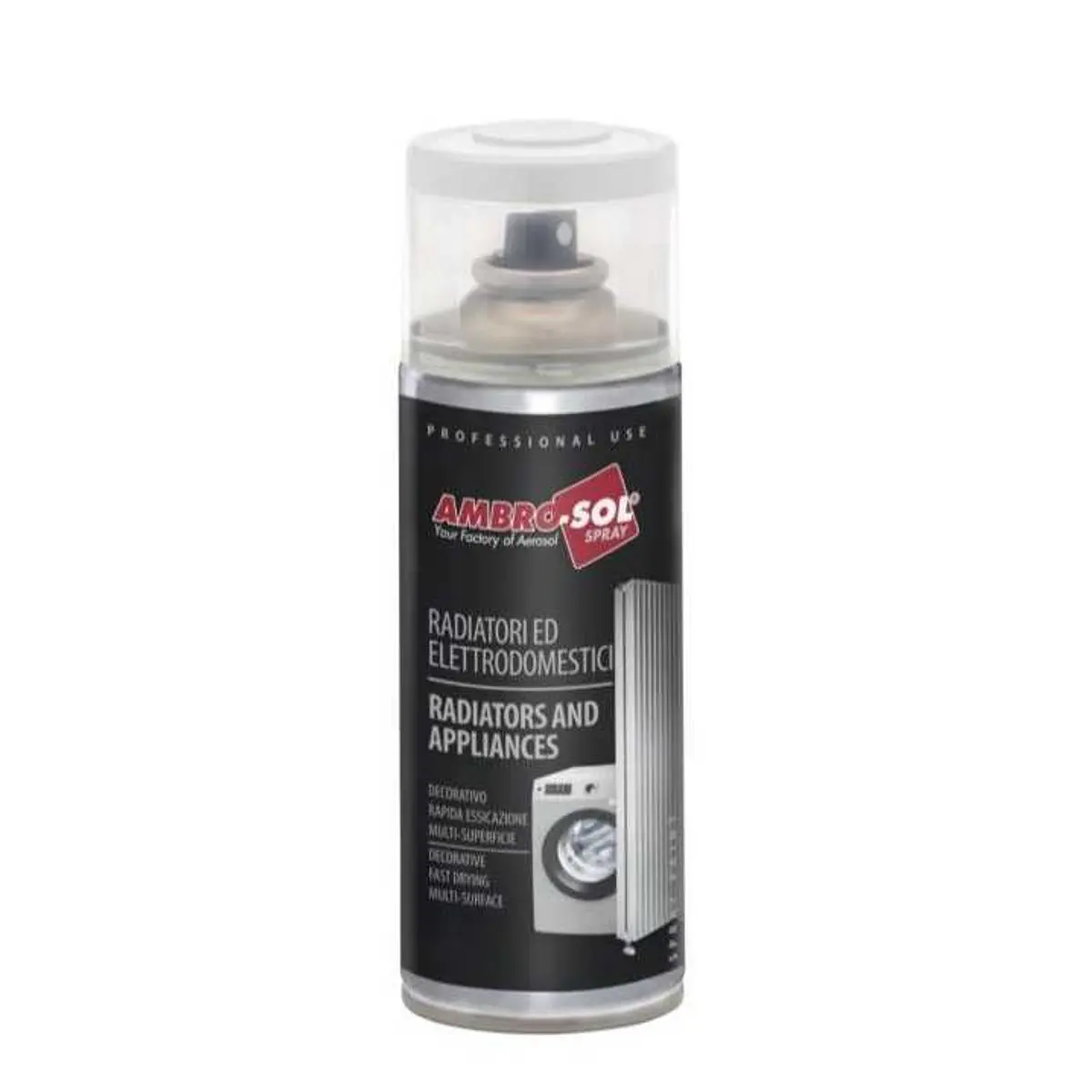 Spray Branco Eletrodoméstico 400 ml AMBRO-SOL