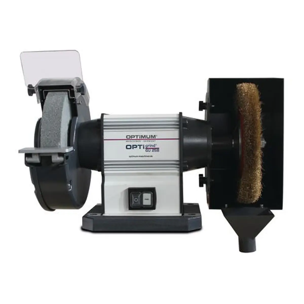 Esmeril Combinado Ø200mm 230V Optigrind GU20B OPTIMUM