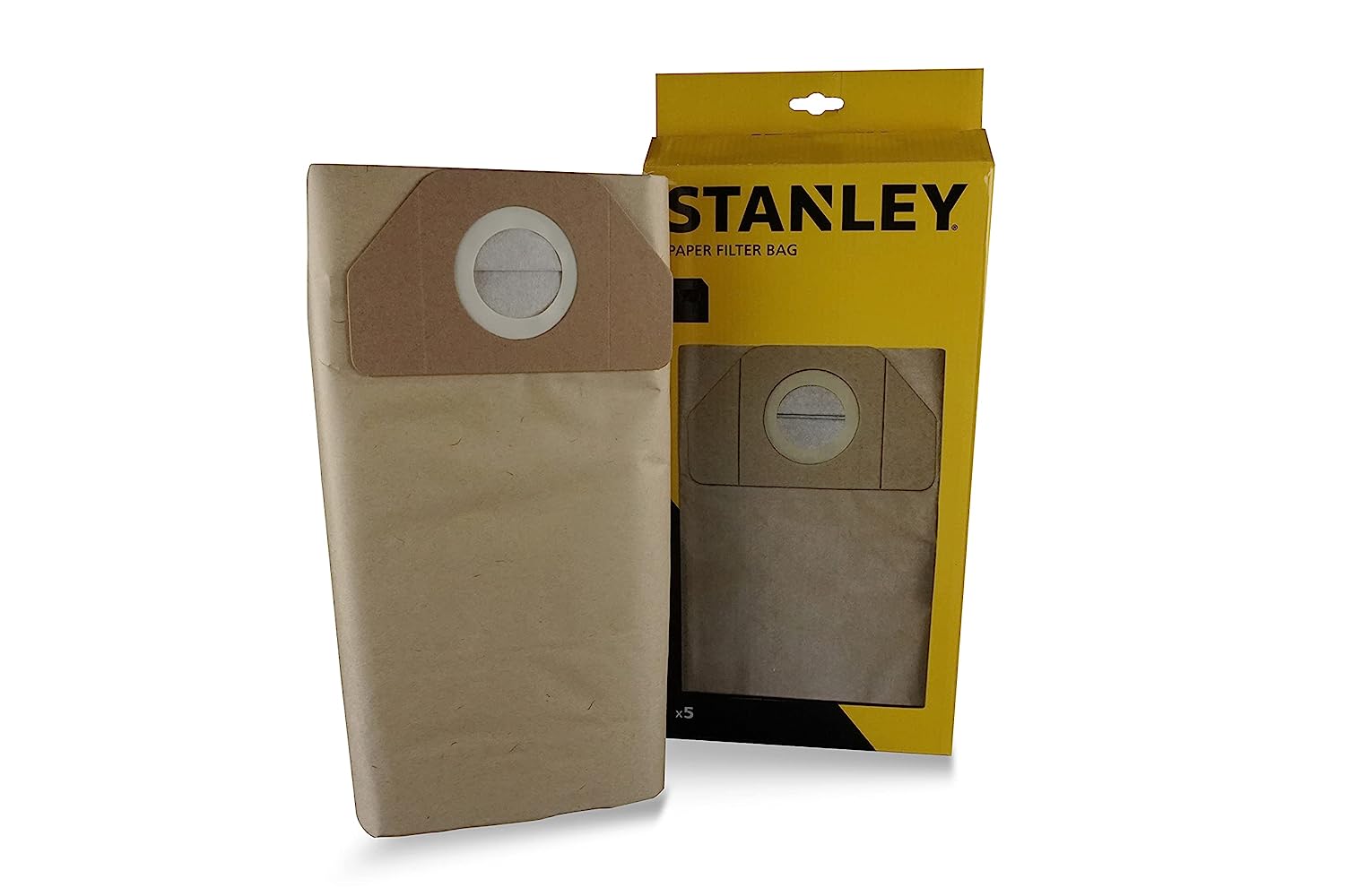 Saco de Papel para Aspiradores (5 uni) STANLEY
